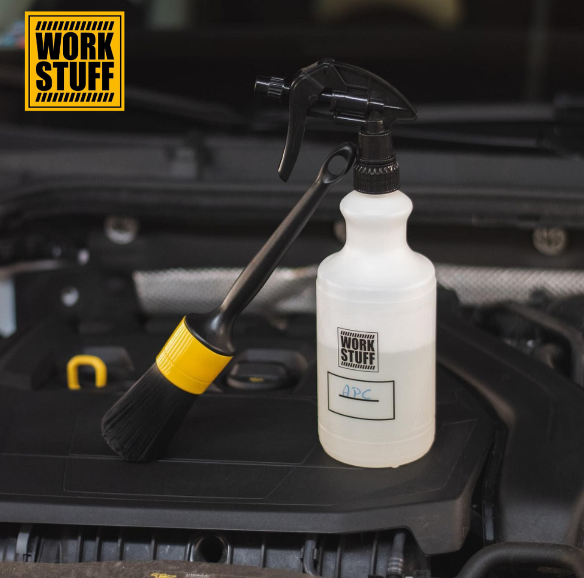 WORK STUFF – Om Bodyshop